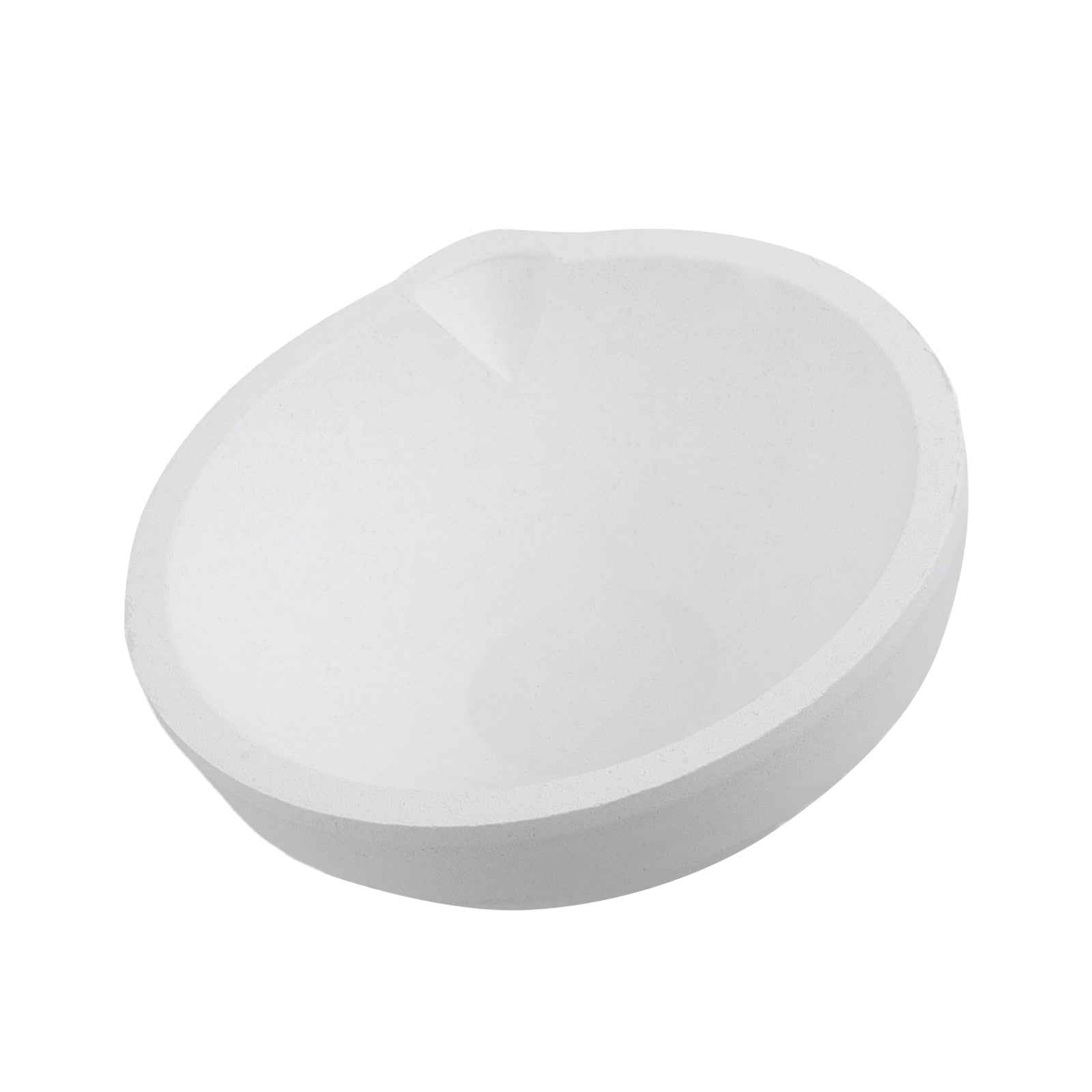 MLINS Small Quartz Crucible For Metal Melting Compact Crucible Bowl For ...