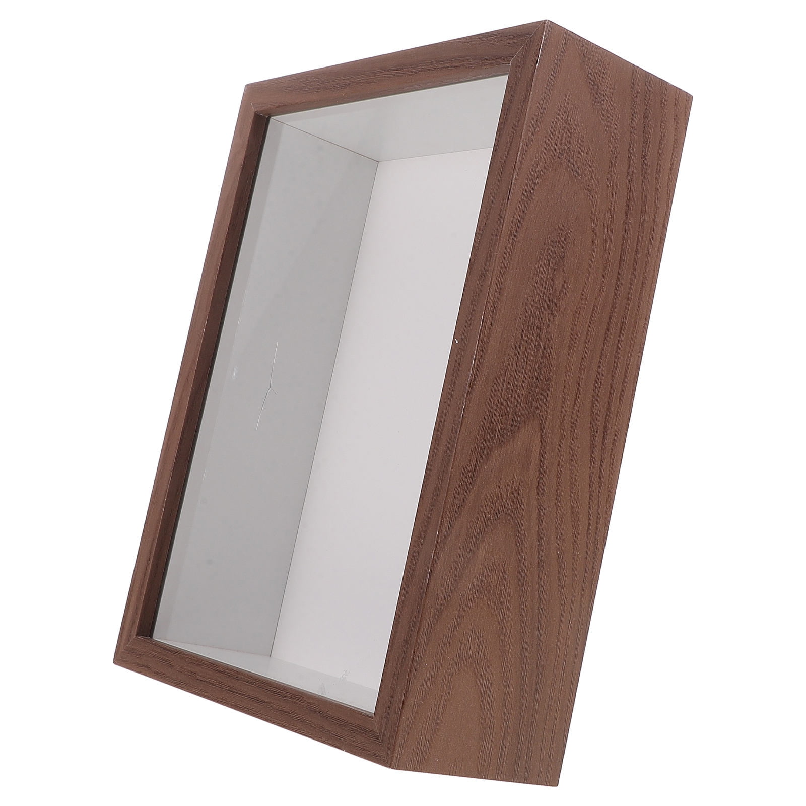 MLINS Small Shadow Box Frame Acrylic Specimen Display Case Flower ...