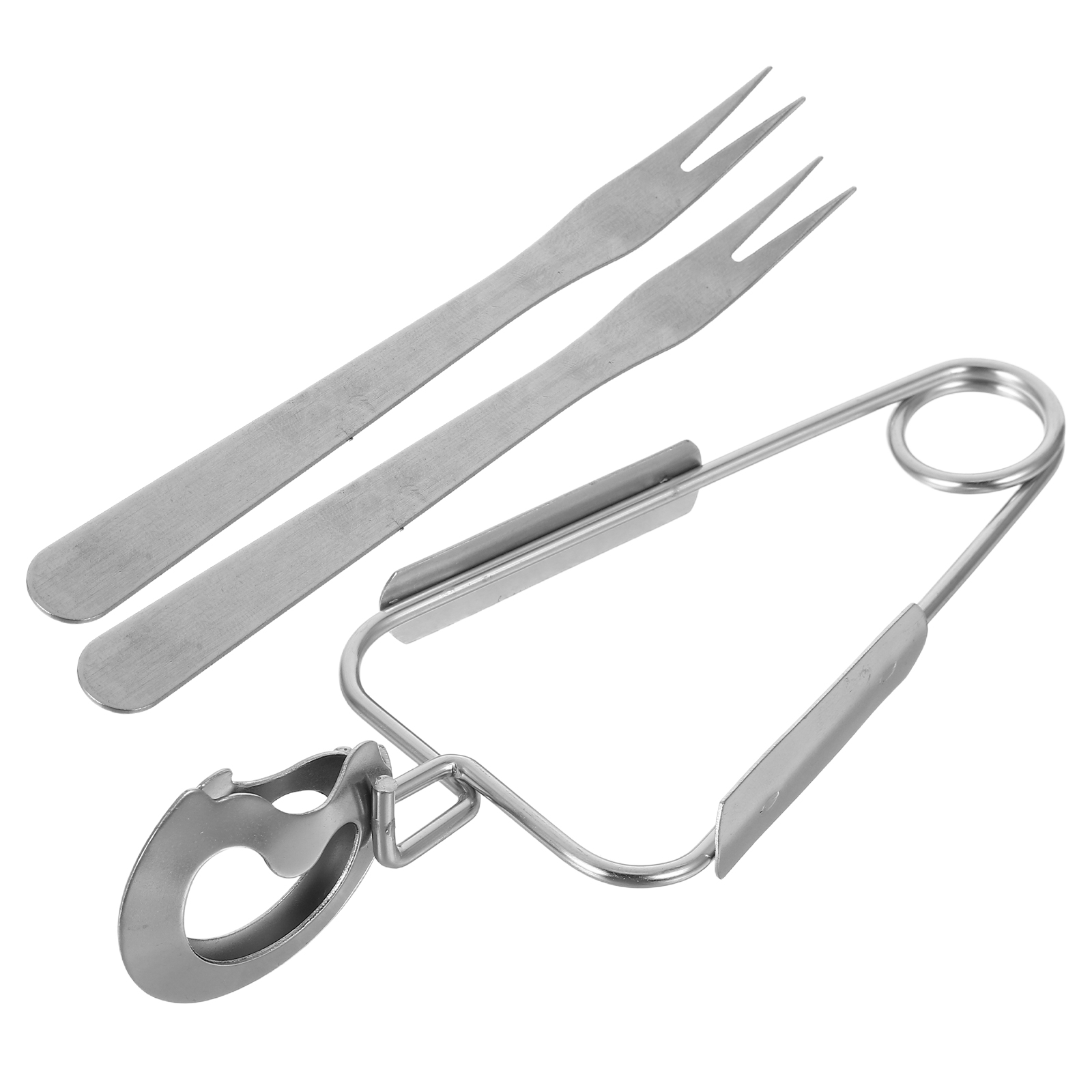 PTOOTP Ergonomic Snail Tong Set Stainless Steel Serving Tool for Home ...