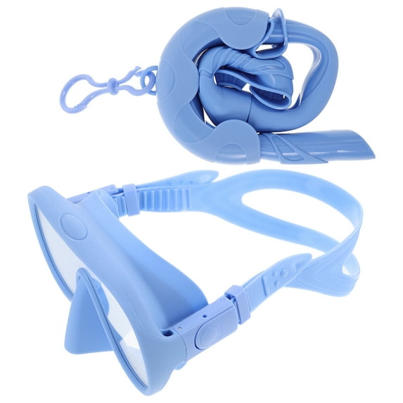 MLINS Snorkel Swimming Mask Dive Goggles Toddler Men and Women Sky-blue ...