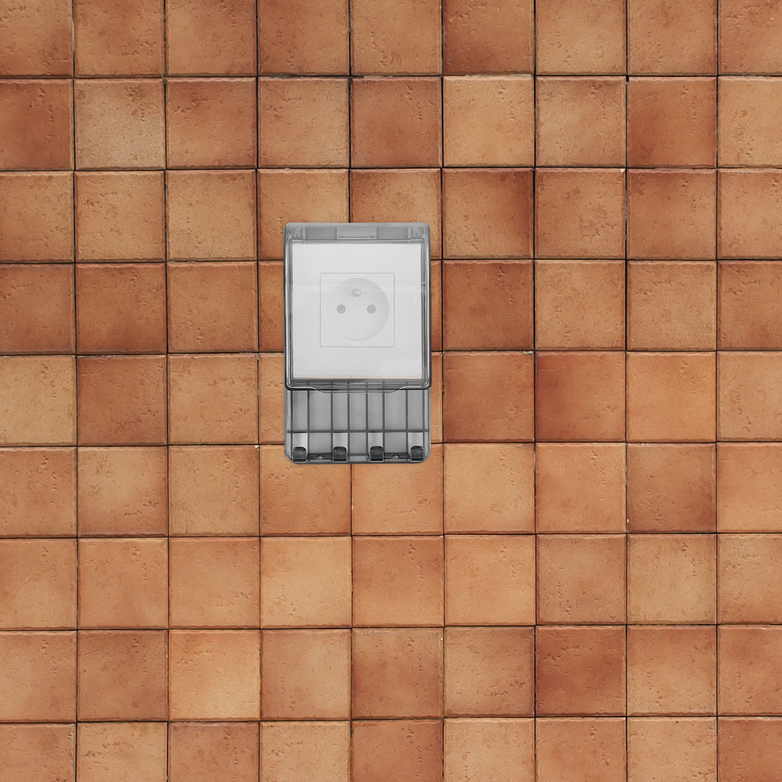 DINHEAROM Splash Protector Cover Black 1Pcs 6.4x3.9x1.7in - Walmart.com