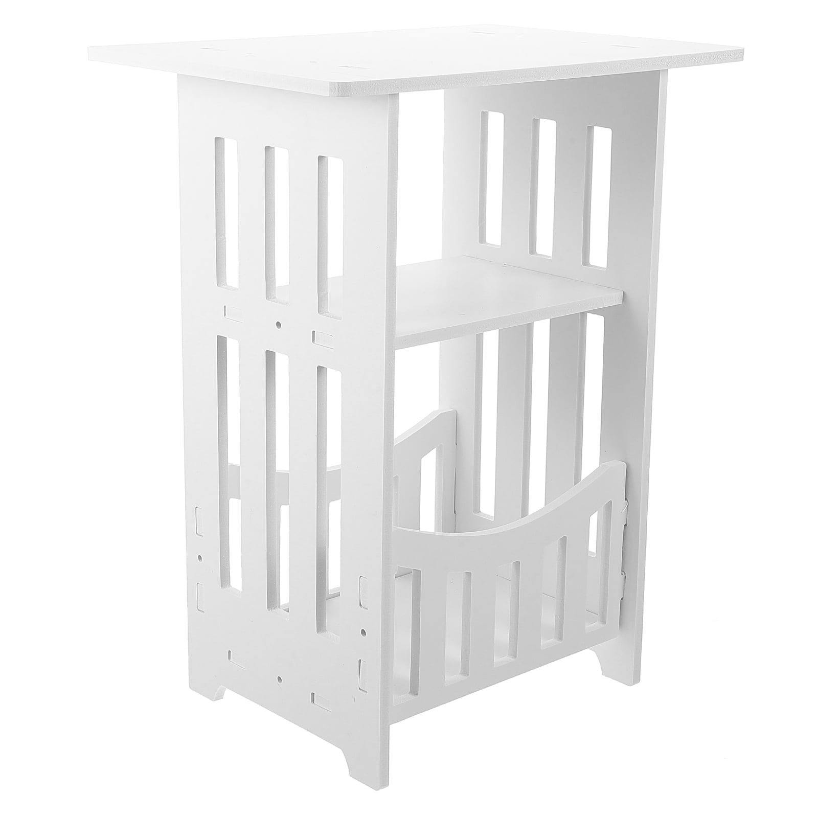 MLINS Sofa Side Storage Cabinet Bedside Table Storage Shelf Sofa End ...