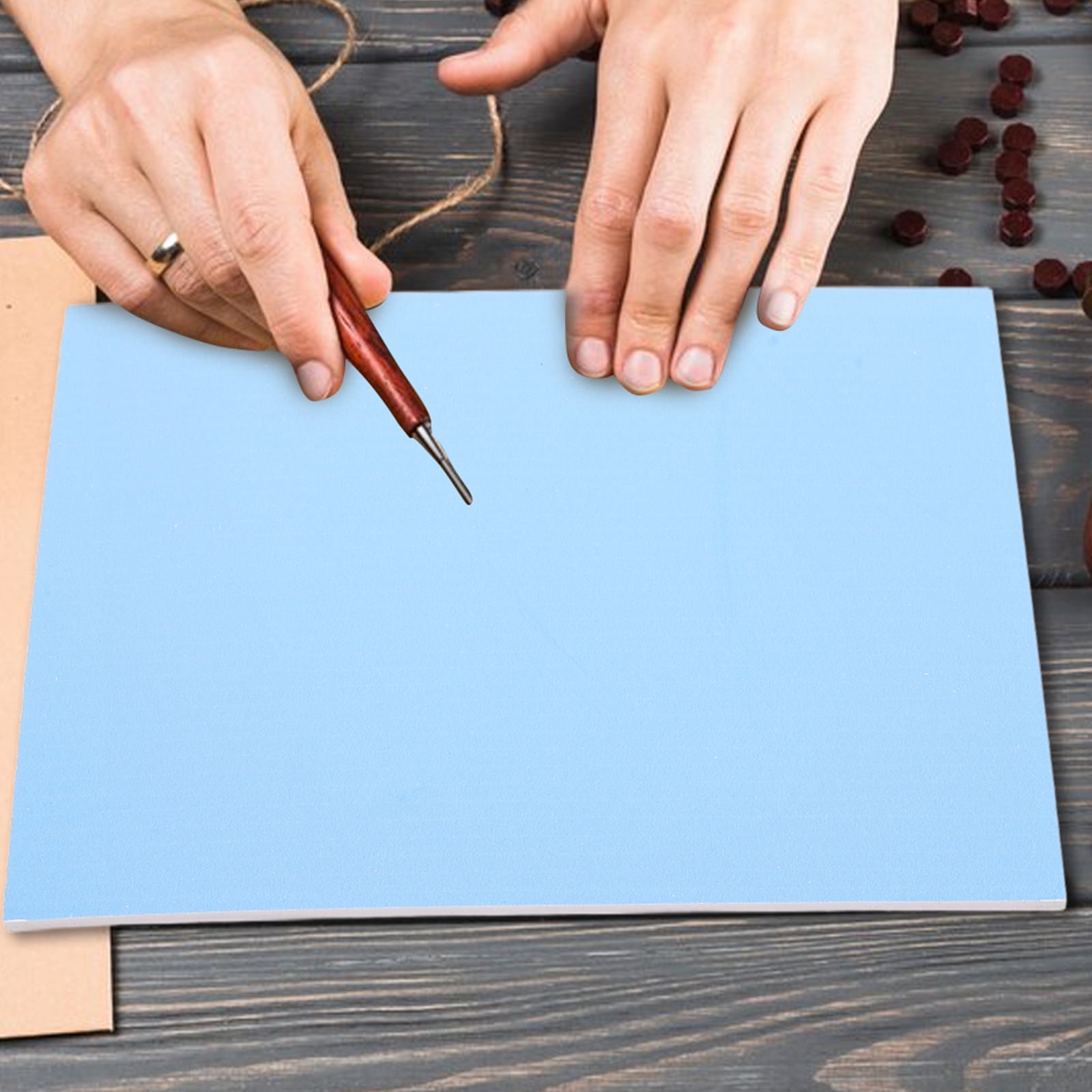 MLINS Soft Linocut Stamp Blocks for Printmaking Art Classes Carving ...