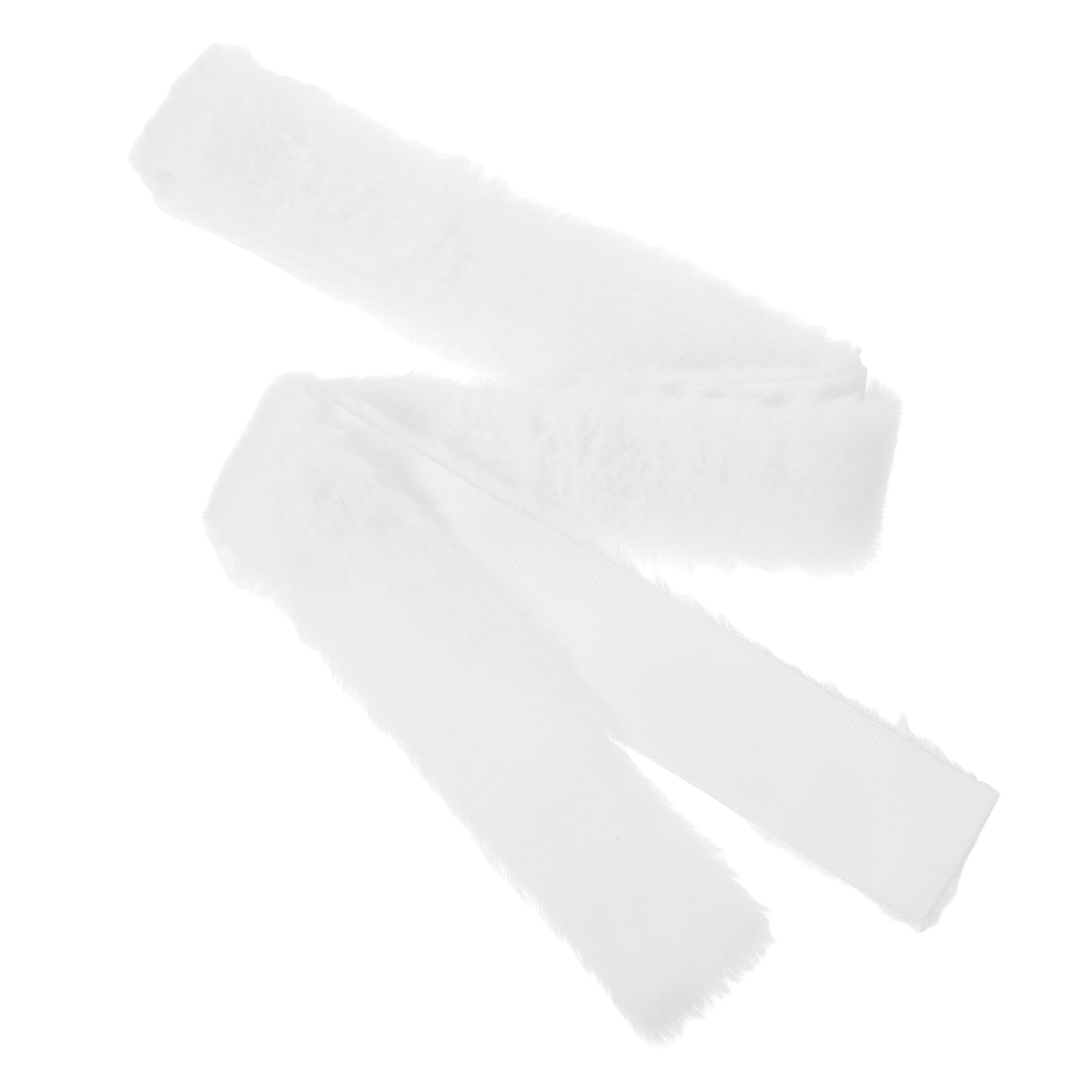MLINS Soft Plush Faux Fur Ribbon Trim For Diy Craft Clothes Diy Faux ...