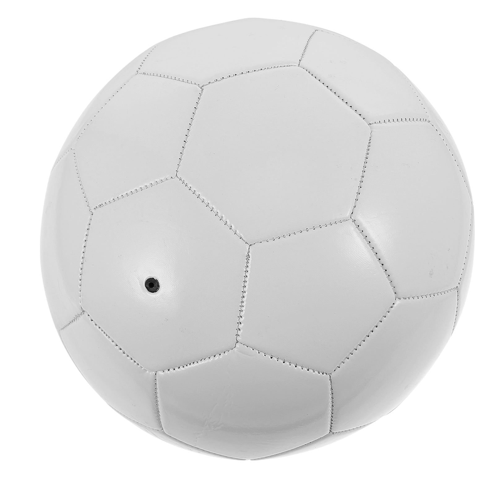 MLINS Soft Soccer Ball for inside House Foam White Football Kids ...