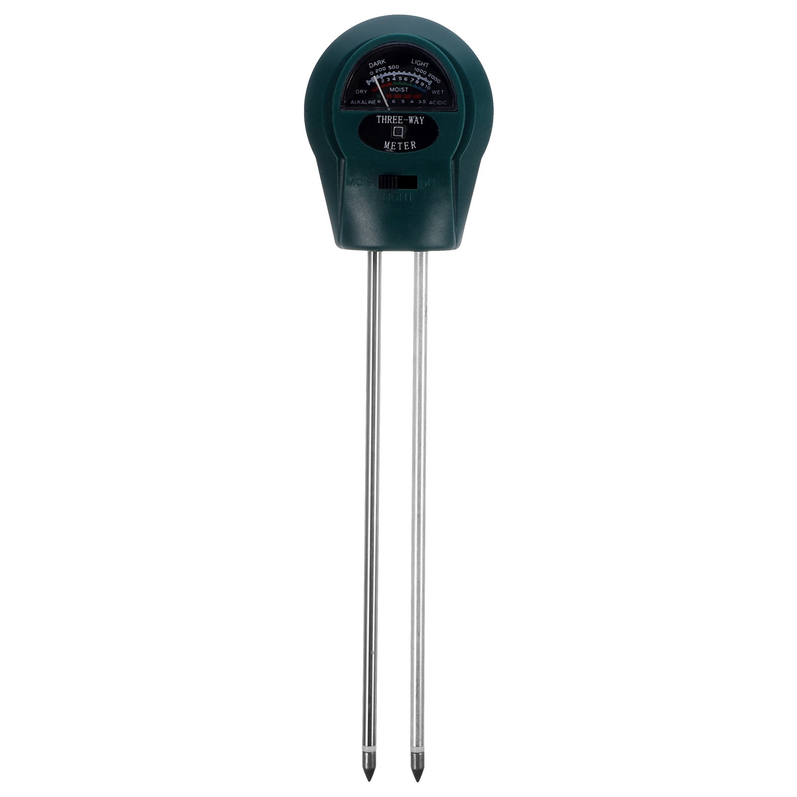 MLINS Soil Tester for Lawn Light Meter Potting Indoor Plants Water ...