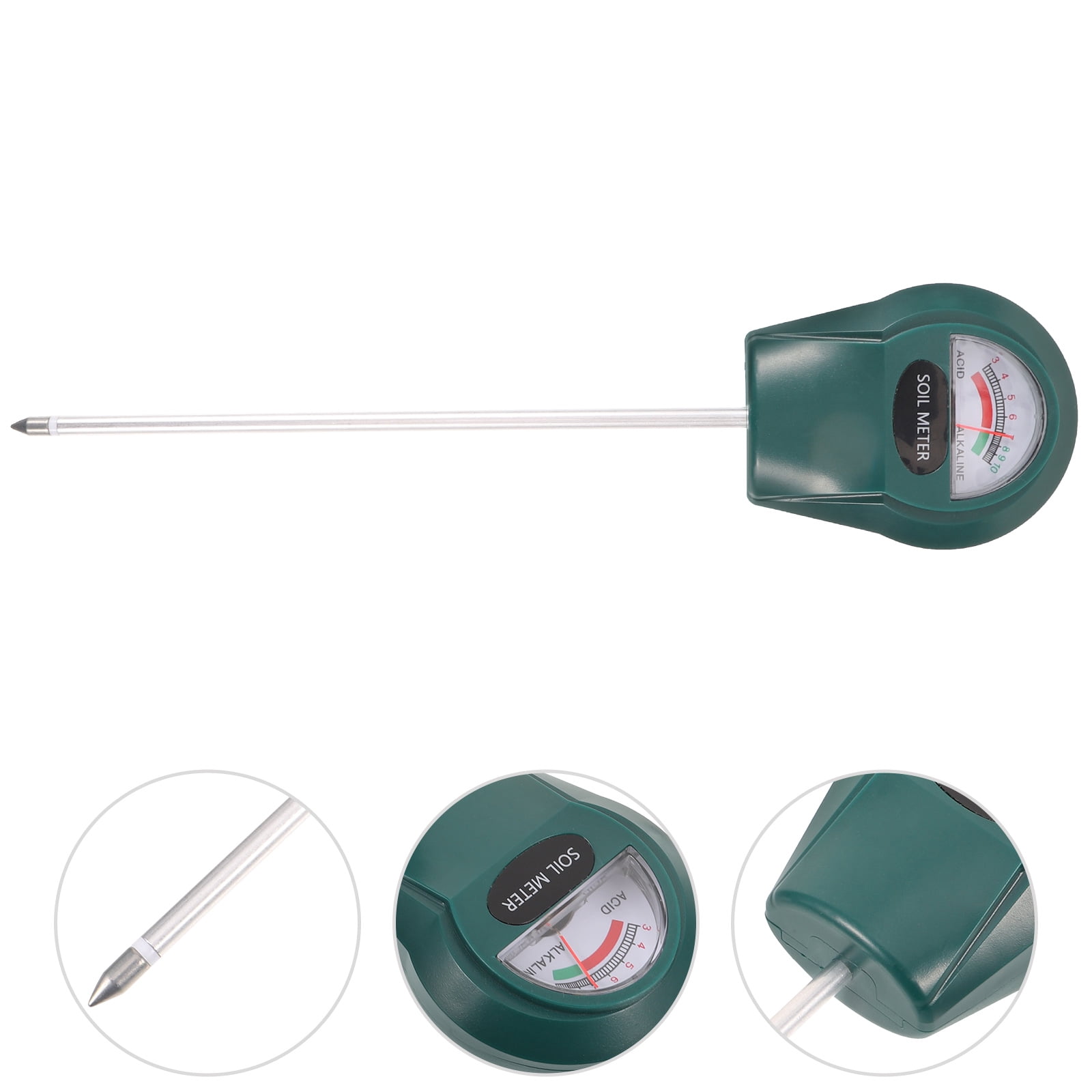 MLINS Soil Testing Tool Gardening Tool Garden Farm Lawn Indoor Soil ...