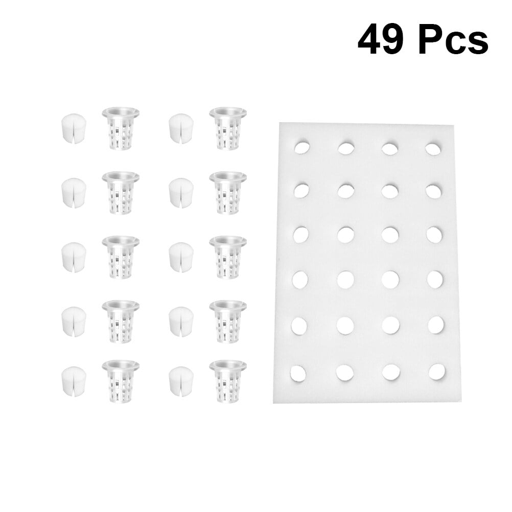 MLINS SoilFree Sponge Tray for Hydroponic Planting Safe Polyethylene ...