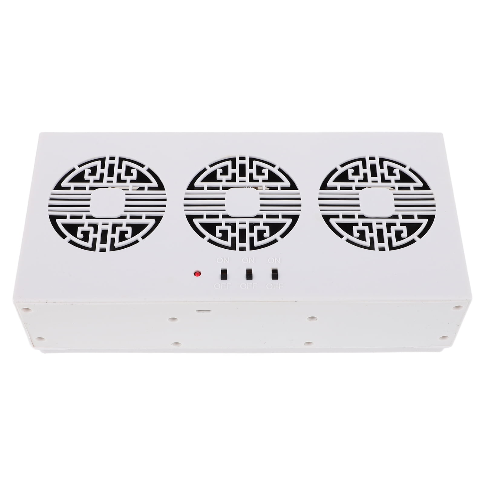 MLINS Solar Car Fan Car Window Exhaust Fan USB Car Cooling Pad Air ...