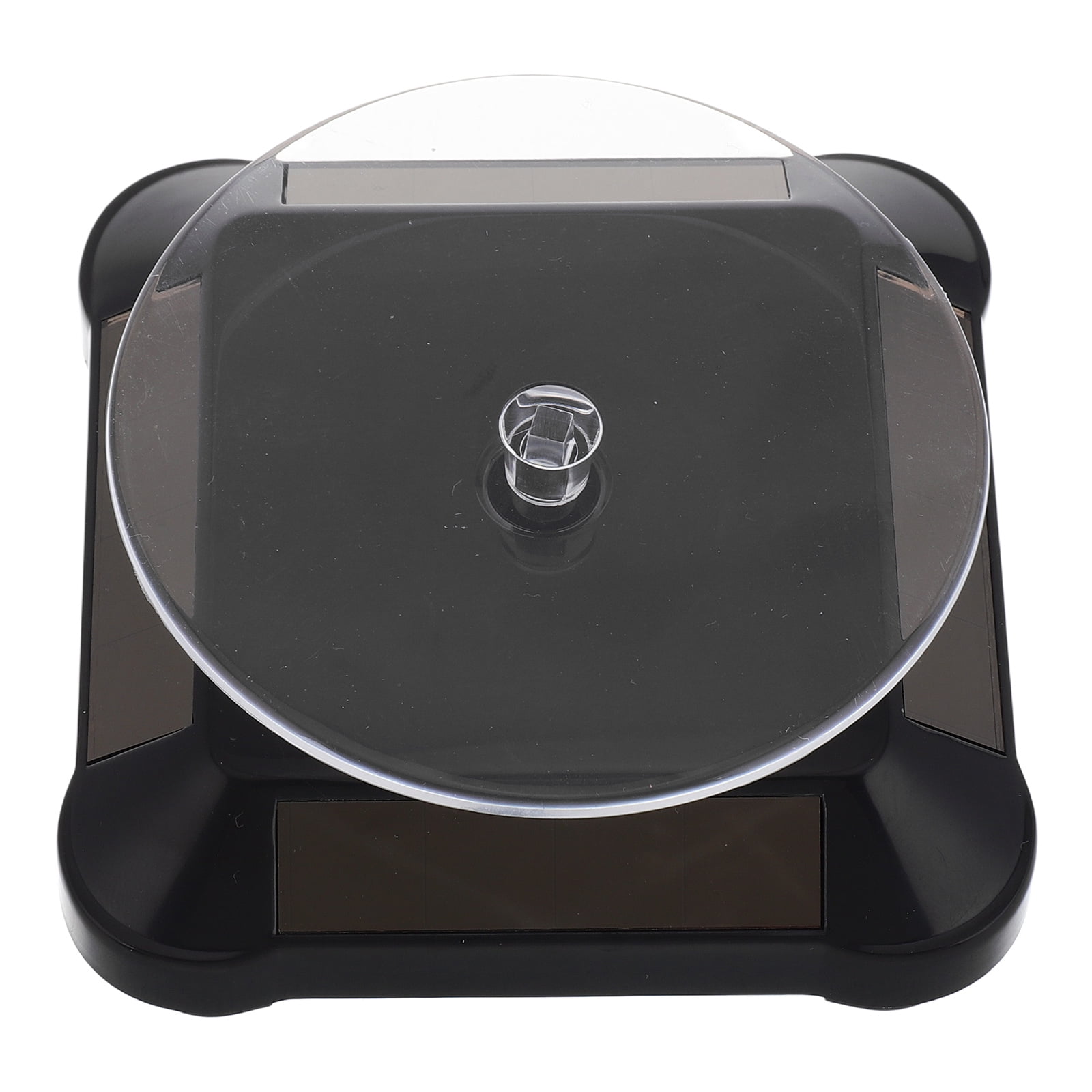 MLINS Solar Display Turntable For Jewelry Motorized Rotating Display ...