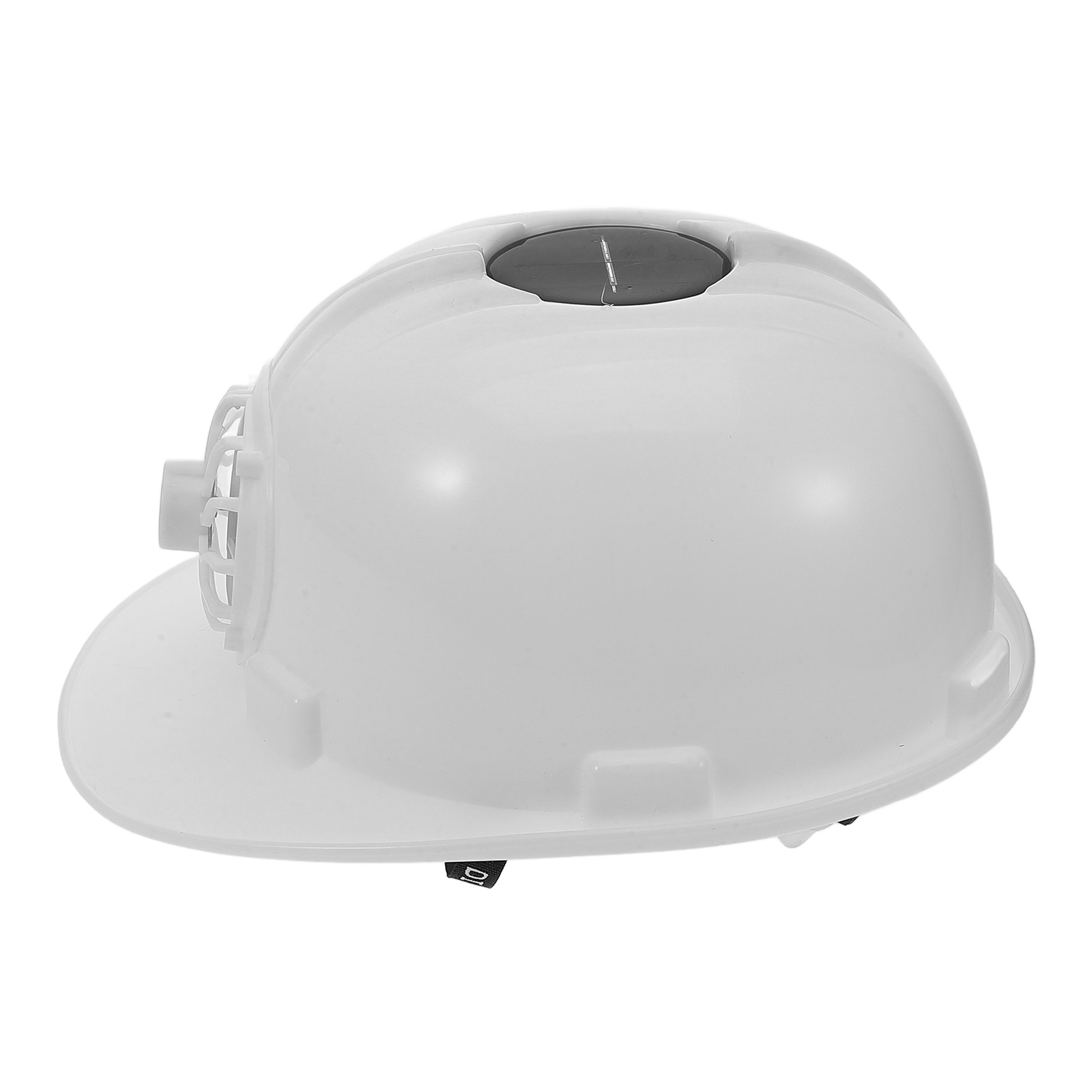 MLINS Solar Helmet Construction Hard Hat Solar Fan Working Helmet For ...