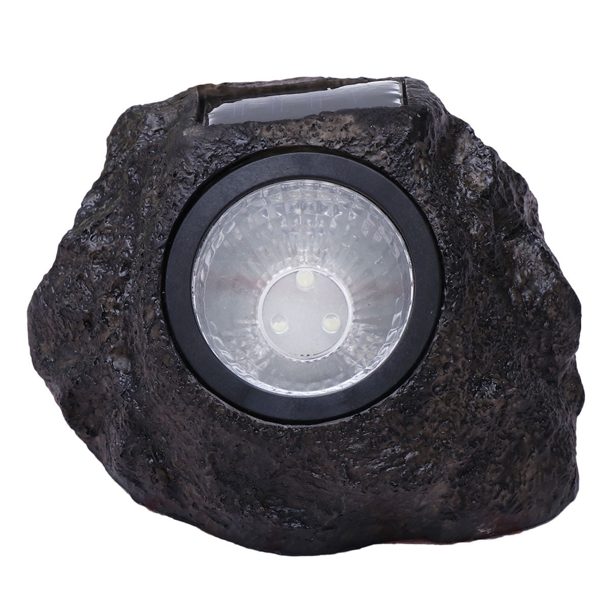 MLINS Solar Rock Lights Imitation Rockery Solar Lamps Outdoor Garden ...