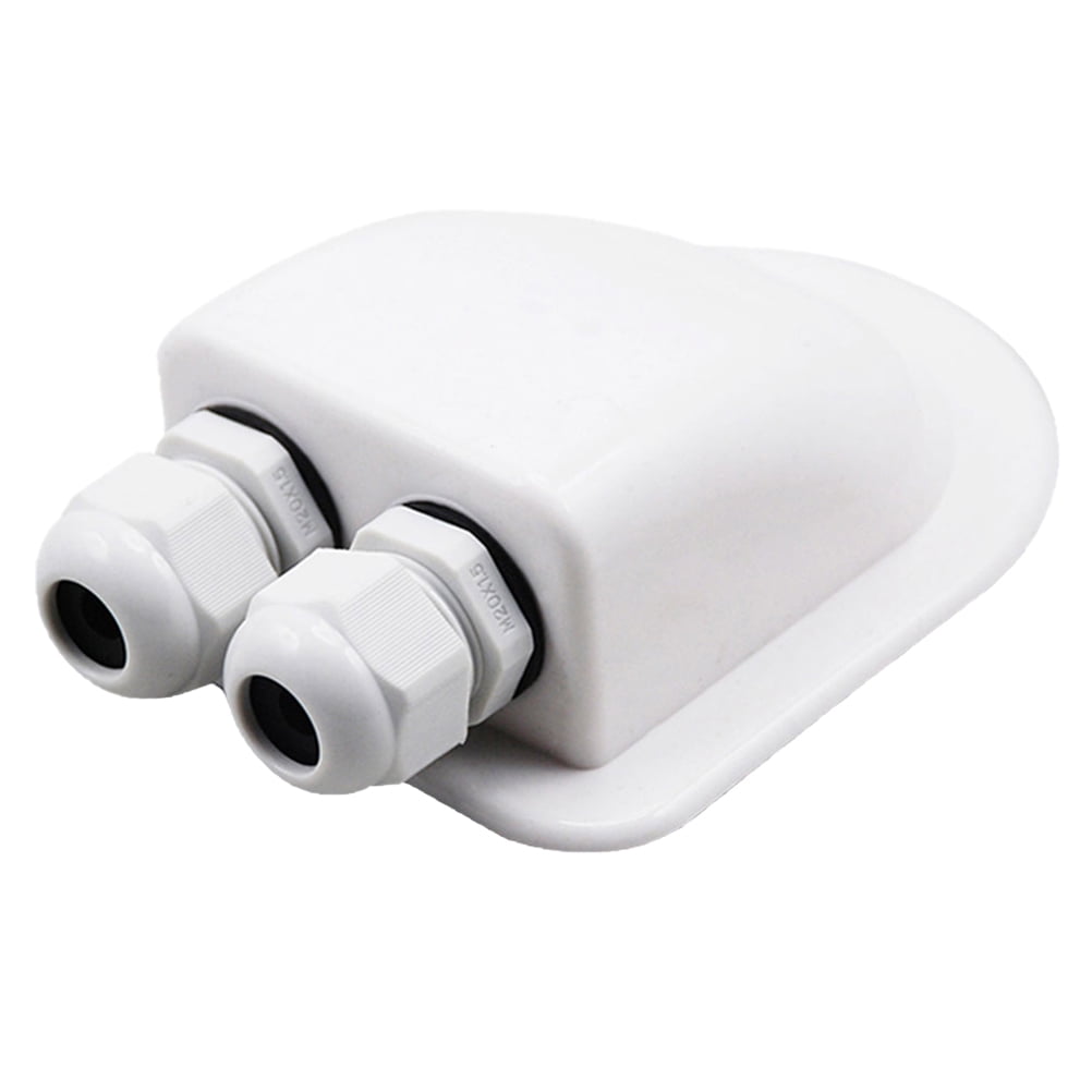 MLINS Solar Single Cable Entry Gland RV Junction Box Roof Wire ...