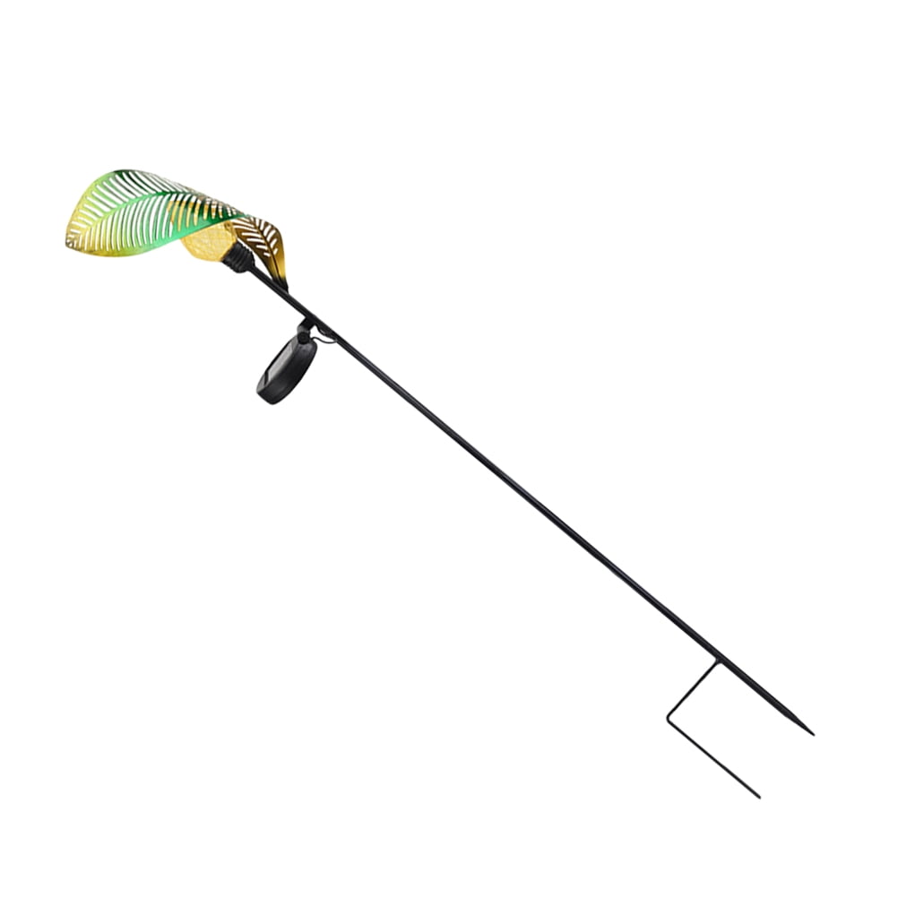 MLINS Solar Spotlight for Flag Solar Leaf Light Durable Solar Lights ...
