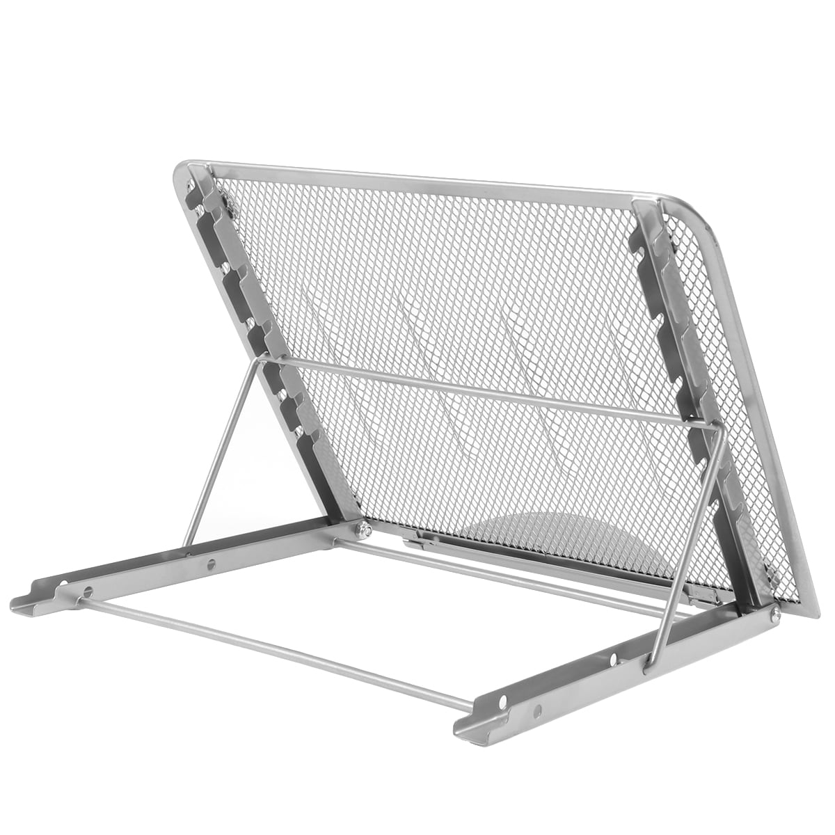 MLINS Space-saving Laptop Stand Portable Notebook Stand 20x20cm Silver ...