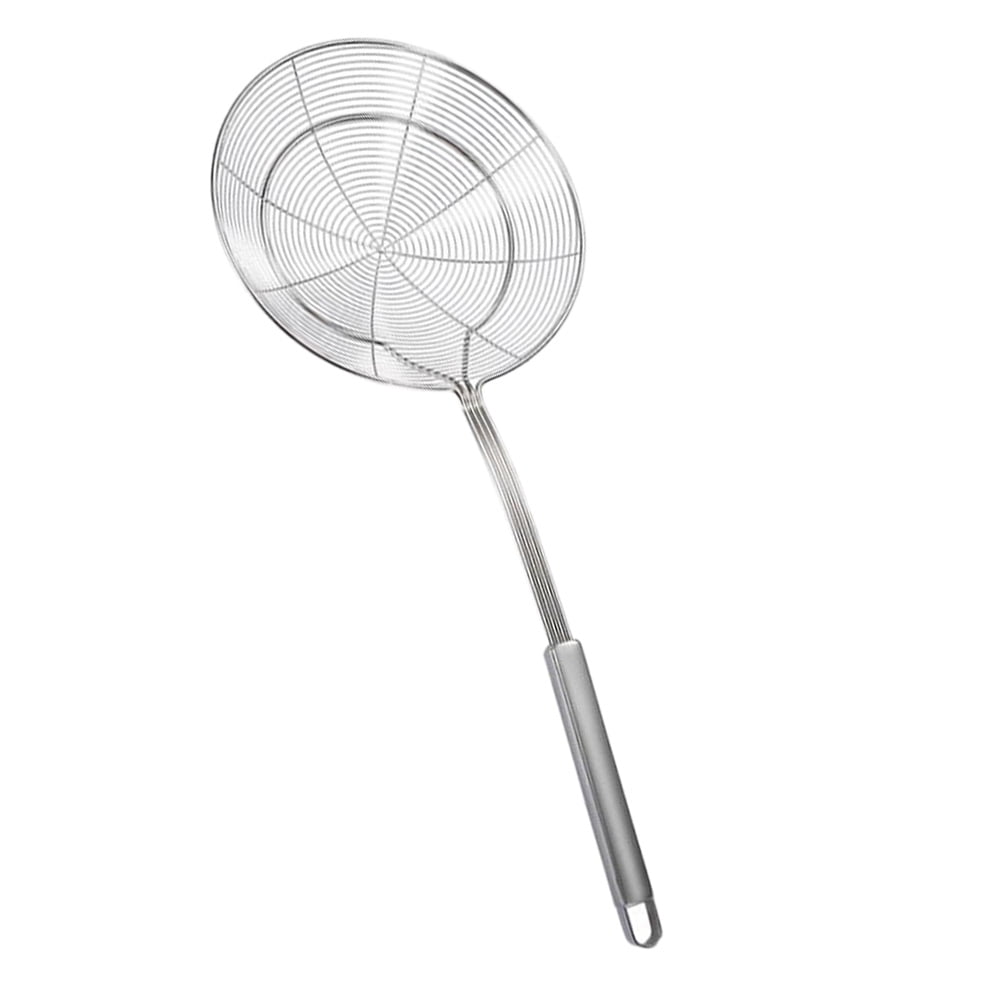 MLINS Spaghetti Strainer Colander Skimmer Stainless Steel Mesh Spoon ...