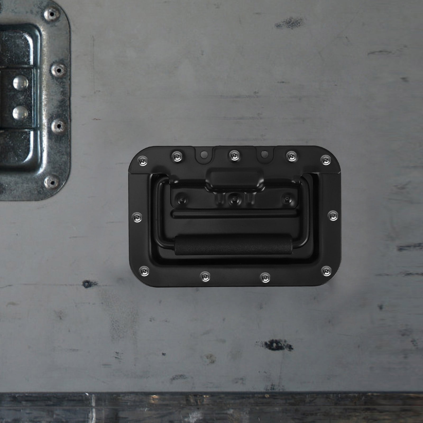 MLINS Speaker Box Recessed Handle Spring Loaded Pull Handle Chest ...