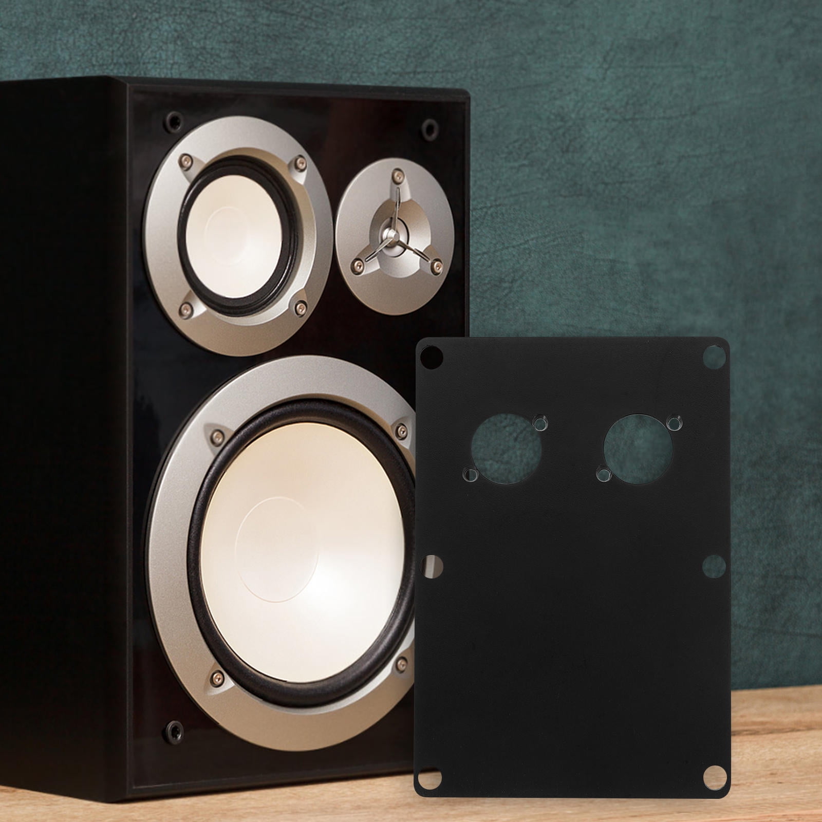 MLINS Speaker Connection Plate Plastic Binding Post Mount For Home ...
