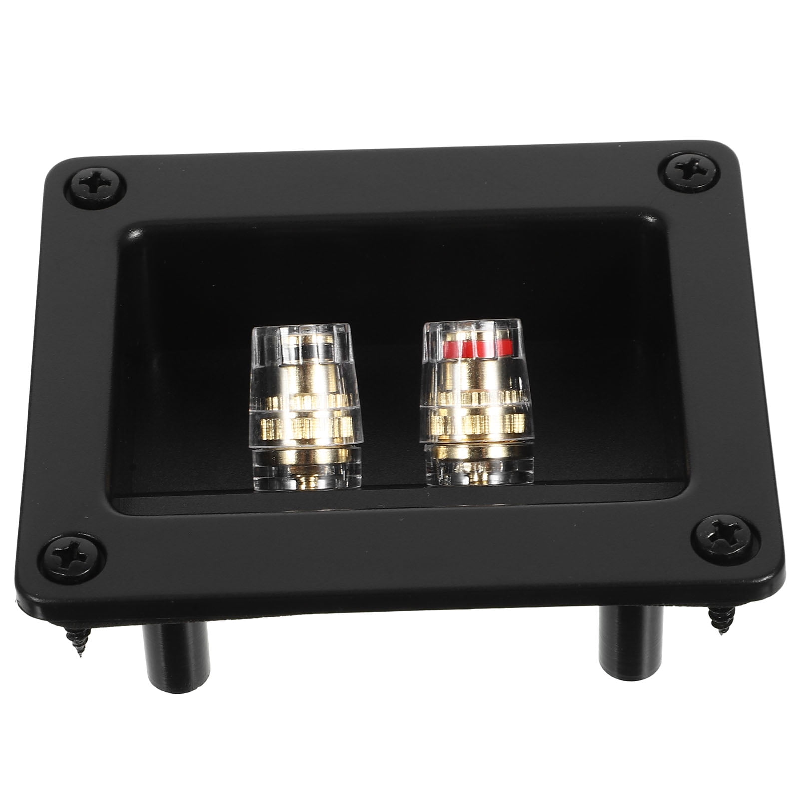 MLINS Speaker Junction Box Wire Connectors Banana Plugs Flat Cable ...