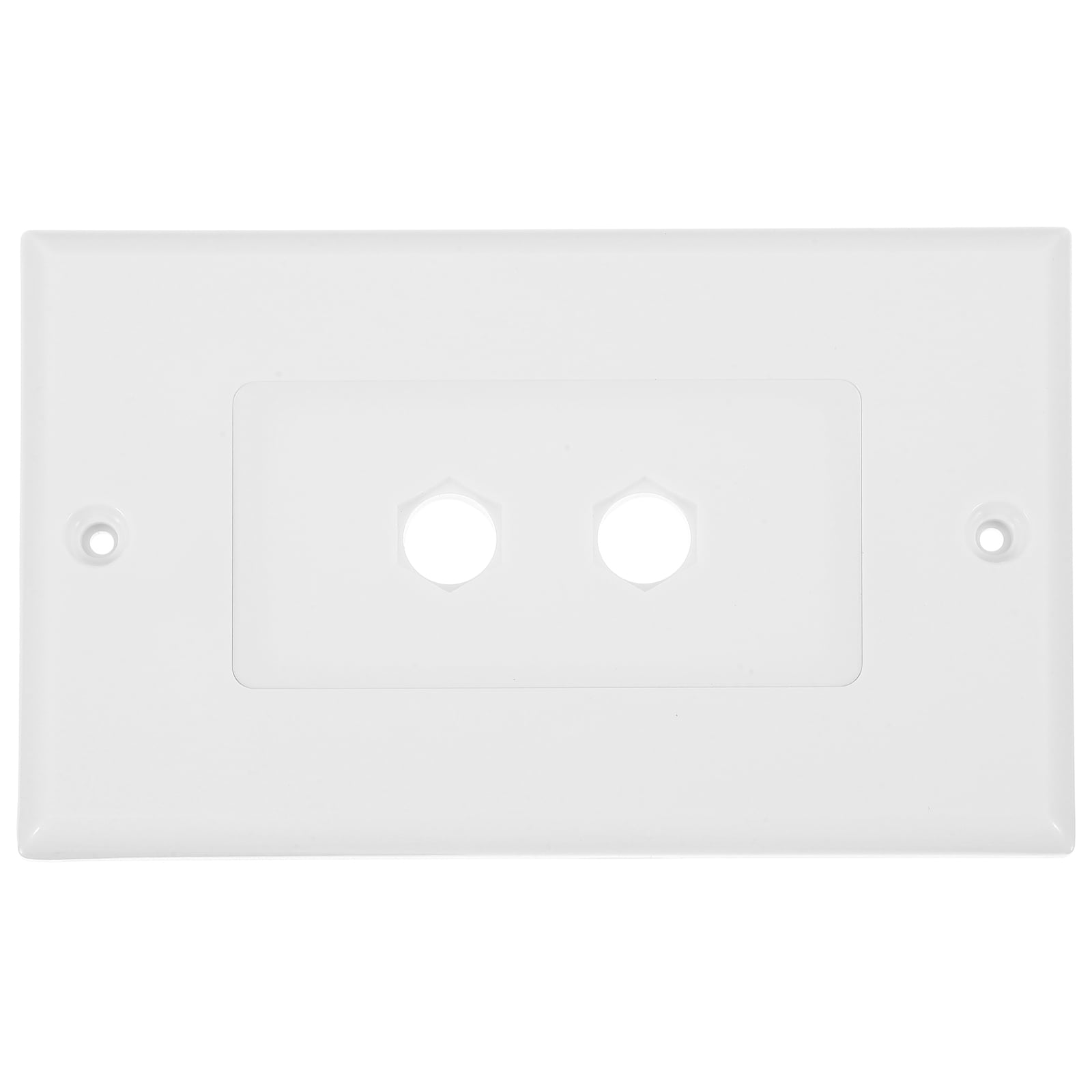 MLINS Speaker Wall Plate With 2 Banana Binding Posts 2-Gangfemale ...