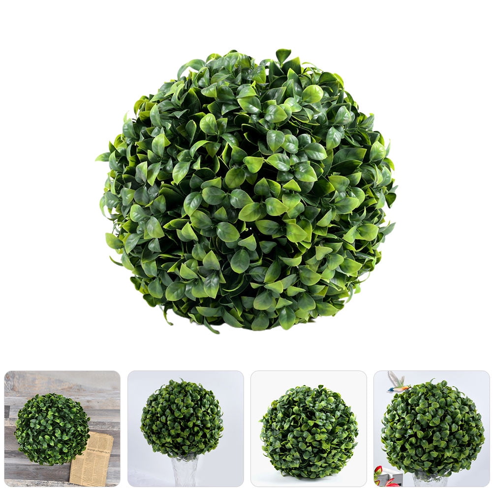 MLINS Sphere Garden Spheres Artificial Grass Ball Mother - Walmart.com