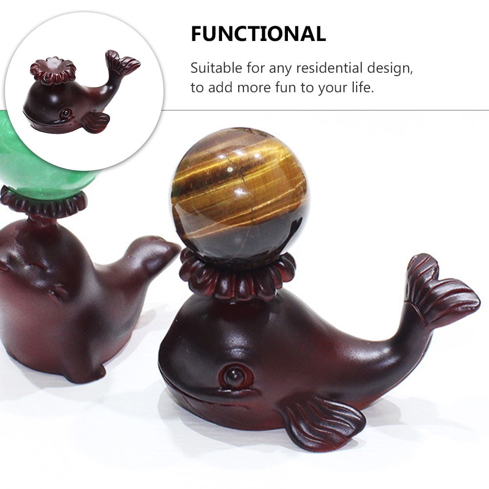 MLINS Sphere Globe Display Rack Large Whale Lover Gift Anniversary ...