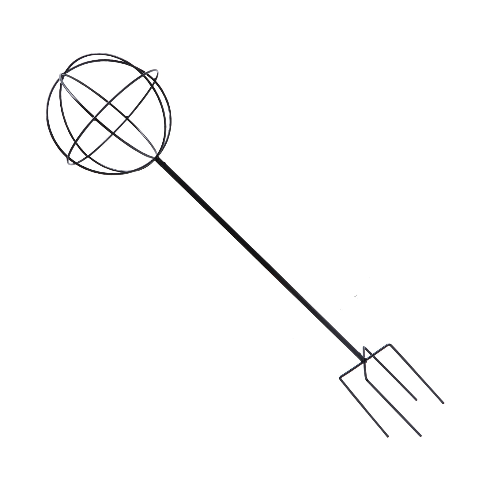 MLINS Spherical Flower Stand Vine Climbing Rack Garden Plant Support ...