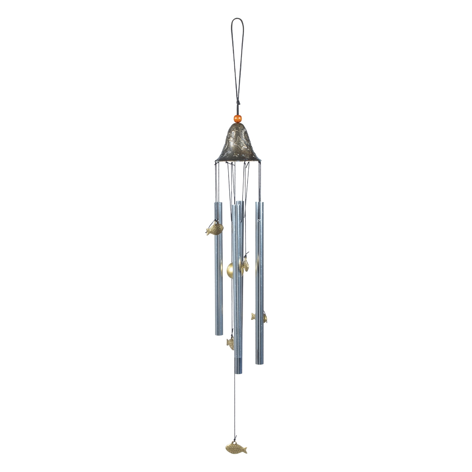 MLINS Spinner Wind Chime Hanging Bell Chimes Outdoor Front Decor ...