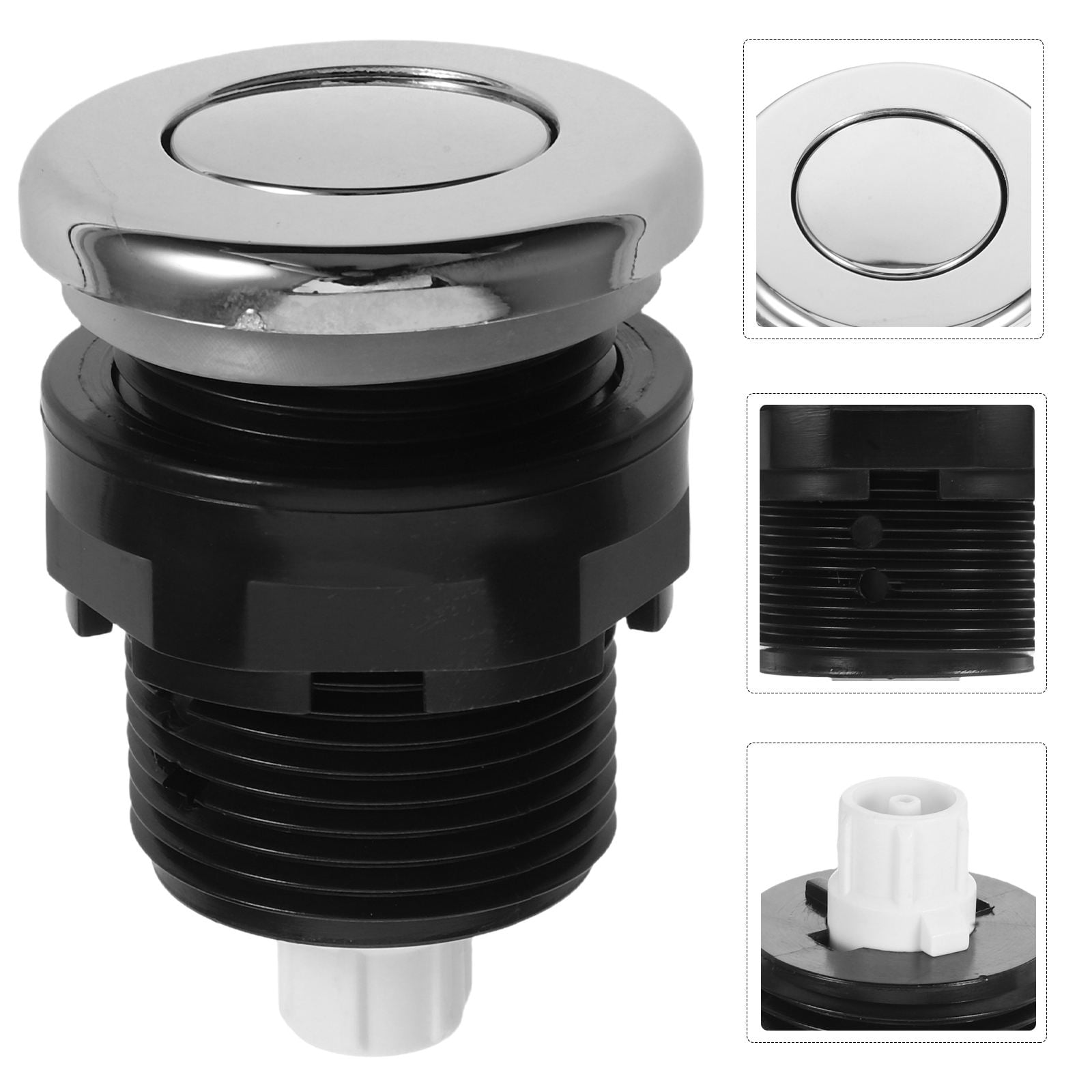 MLINS Splashproof Pneumatic Air Pressure Switch For Garbage Disposal ...