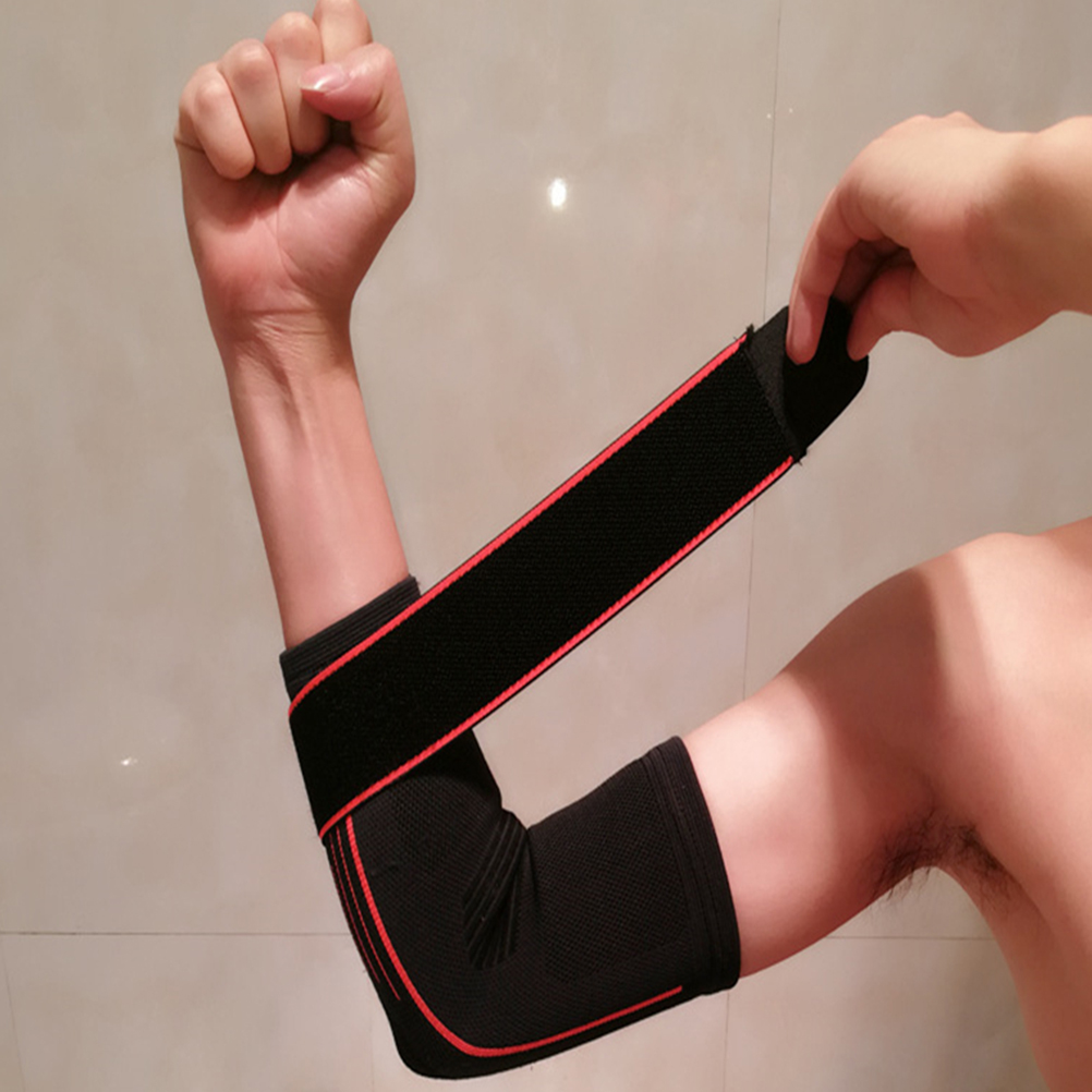 MLINS Sports Arm Soft Elbow Pads Protector Hyperextension Prevention ...