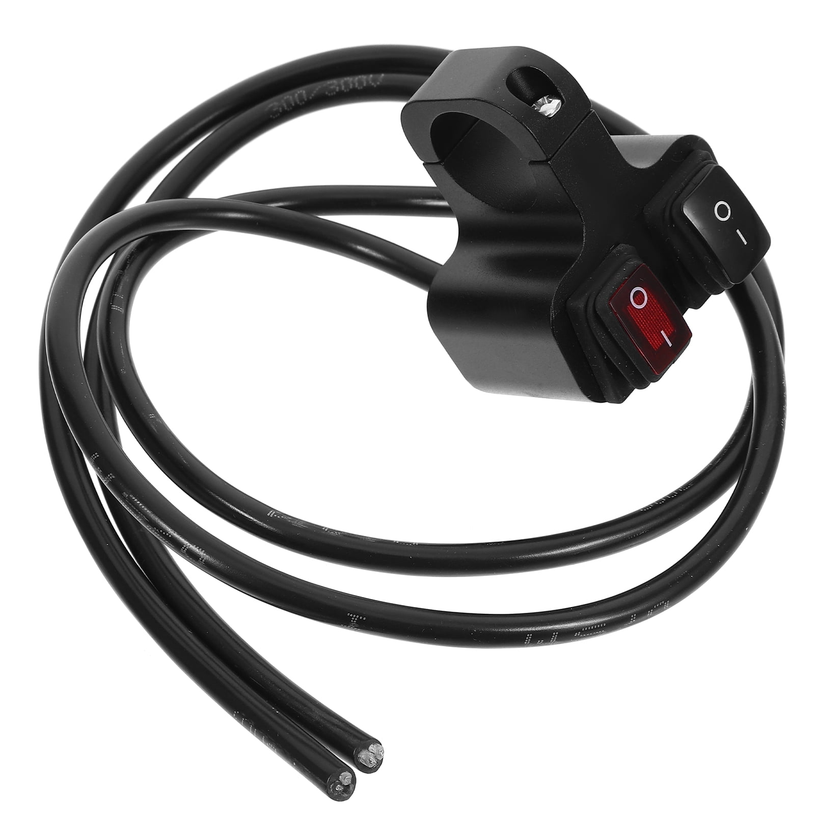 MLINS Spotlight Switch 12v Motorcycle Switch Control Spotlight Warning ...