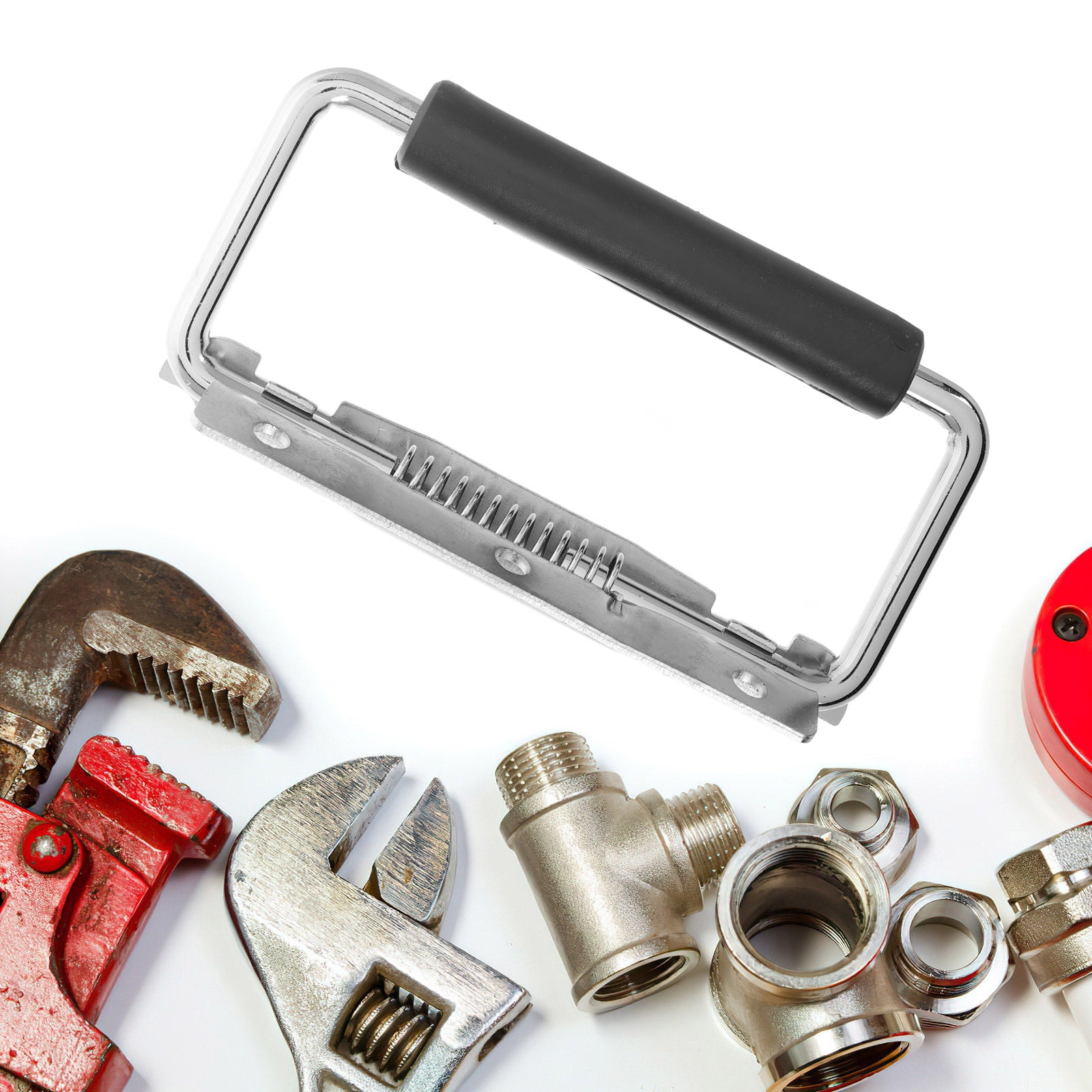 MLINS Spring Loaded Mount Hardware Handles Spring Loaded Handles Tool ...