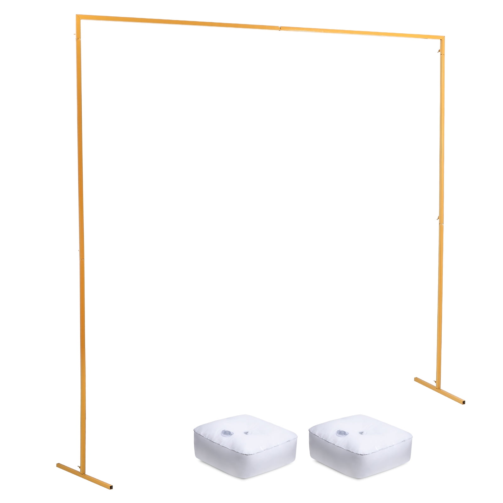 MLINS Square Backdrop Stand Balloon Arch Stand Wedding Arch Frame Party ...