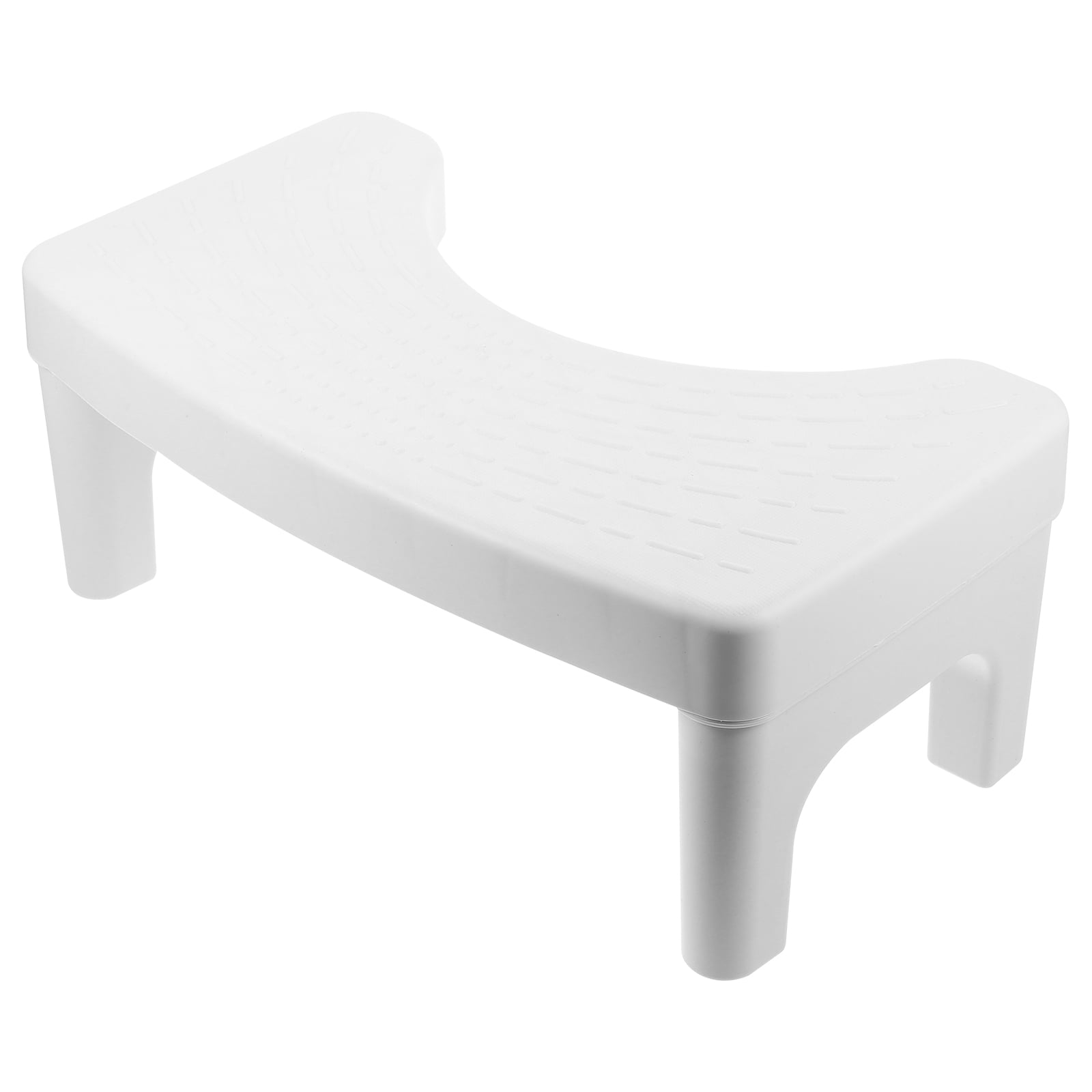 MLINS Squatting Foot Stool Potty Stool Bathroom Toilet Stool Plastic ...