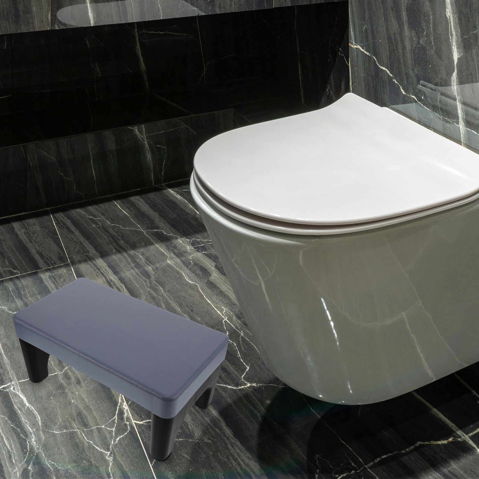MLINS Squatting Poop Foot Stool Poop Stool Bathroom Toilet Step Stool ...