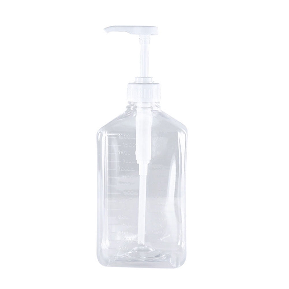 MLINS Squeeze Syrup Bottle Sturdy Transparent Container - Walmart.com