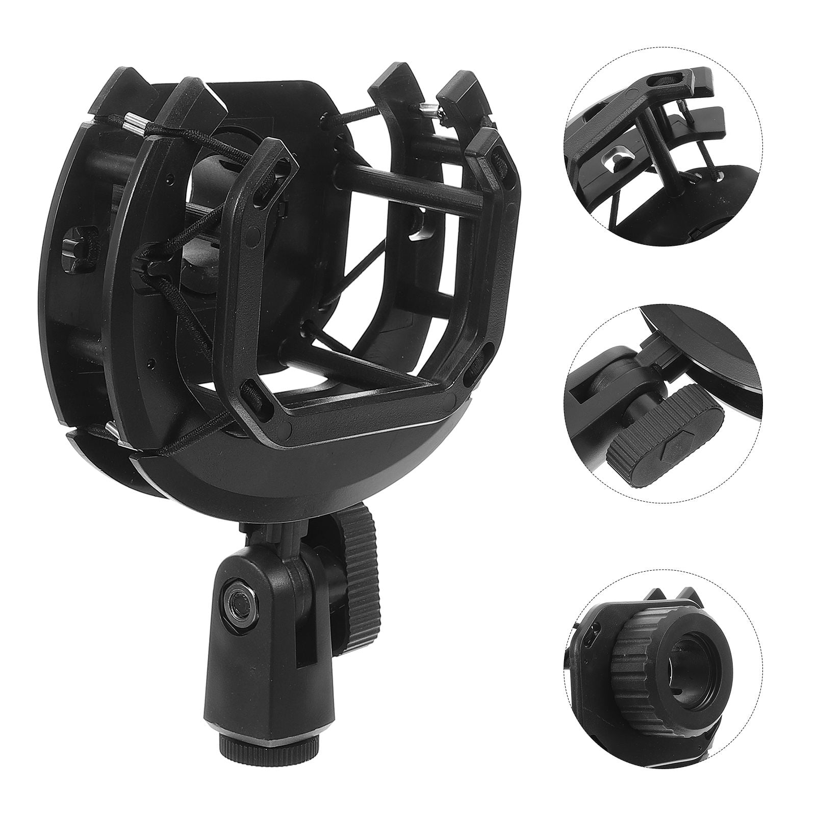 MLINS Stable Microphone Holder Microphone Anti-vibration Mic Shockmount ...