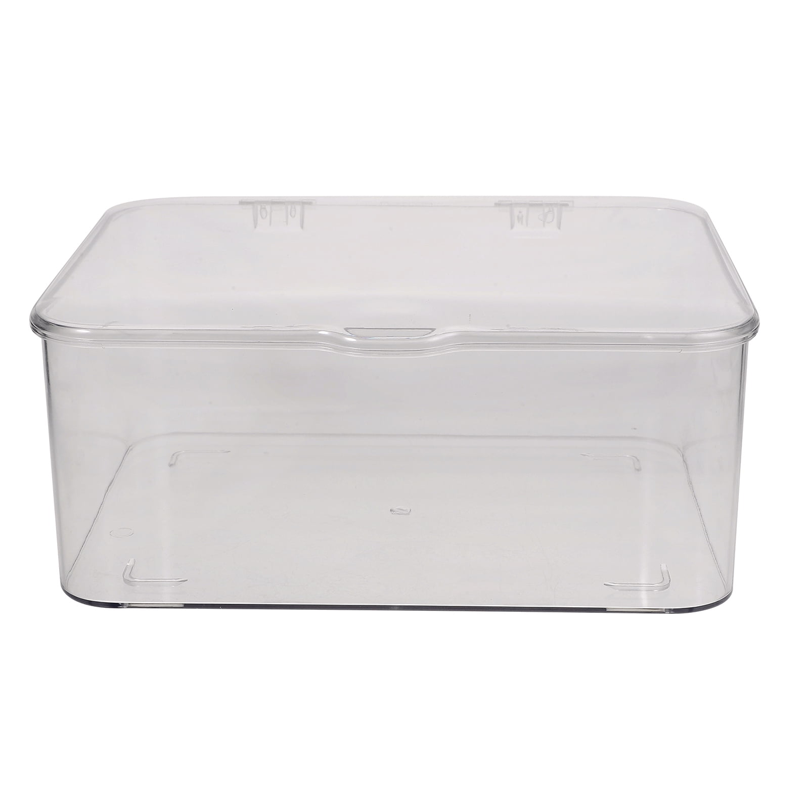 MLINS Stackable Desktop Storage Rack (transparent Gray) Organizer ...