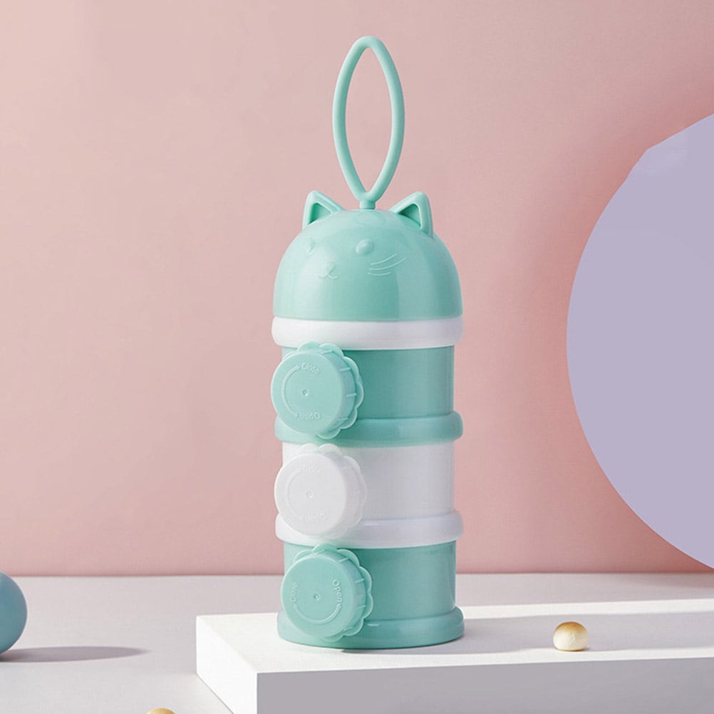 MLINS Stackable Storage Case Milk Powder Dispenser Baby Can - Walmart.com