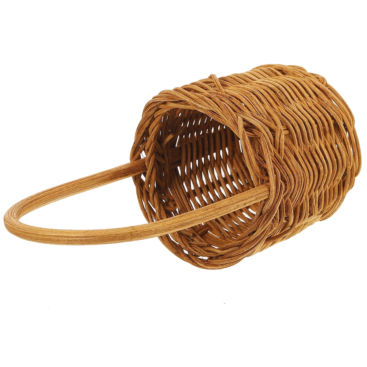 MLINS Stacking Baskets for Organizing Round Rattan Baby Girl Child ...