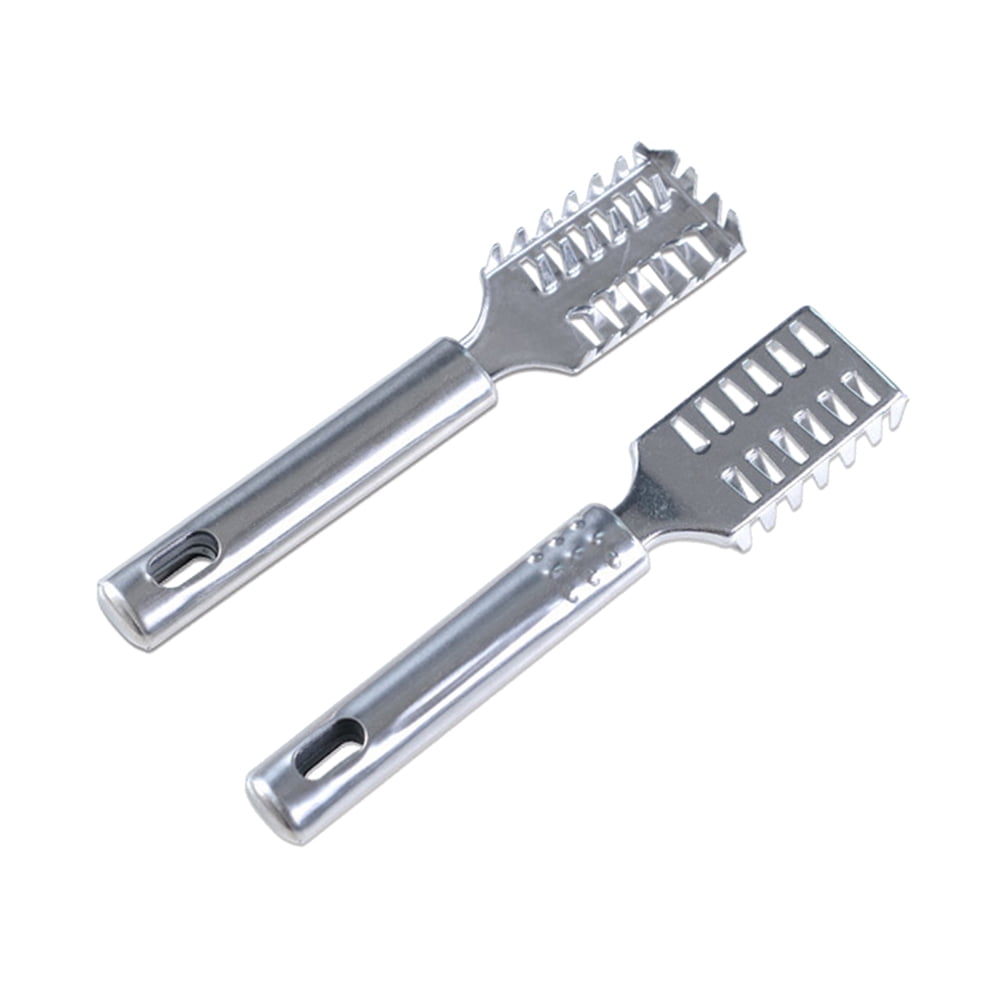 MLINS Staineless Steel Living Fish Scale Shaver Fish Scale Scraper for ...
