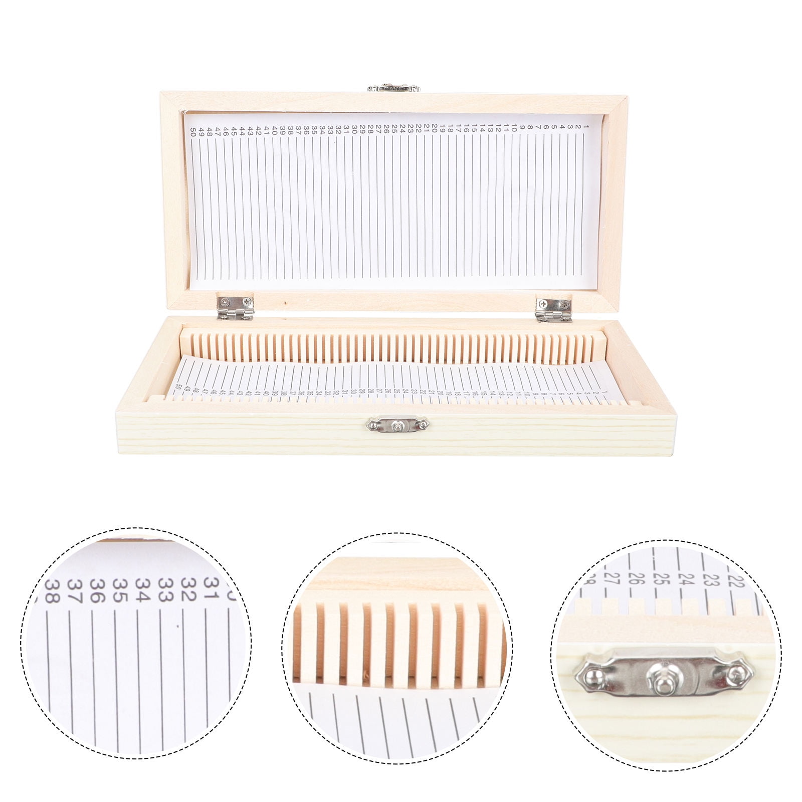 MLINS Staining Slides Numbered Slide Positions Specimen Box Child Man ...