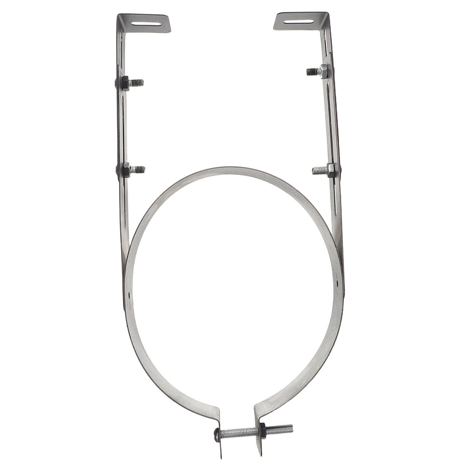 MLINS Stainless Steel Adjustable Chimney Pipe Bracket 6 Inch Wall Mount ...