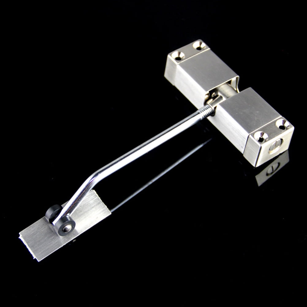 MLINS Stainless Steel Automatic Door Closer Bar Door Closer Door Spring ...