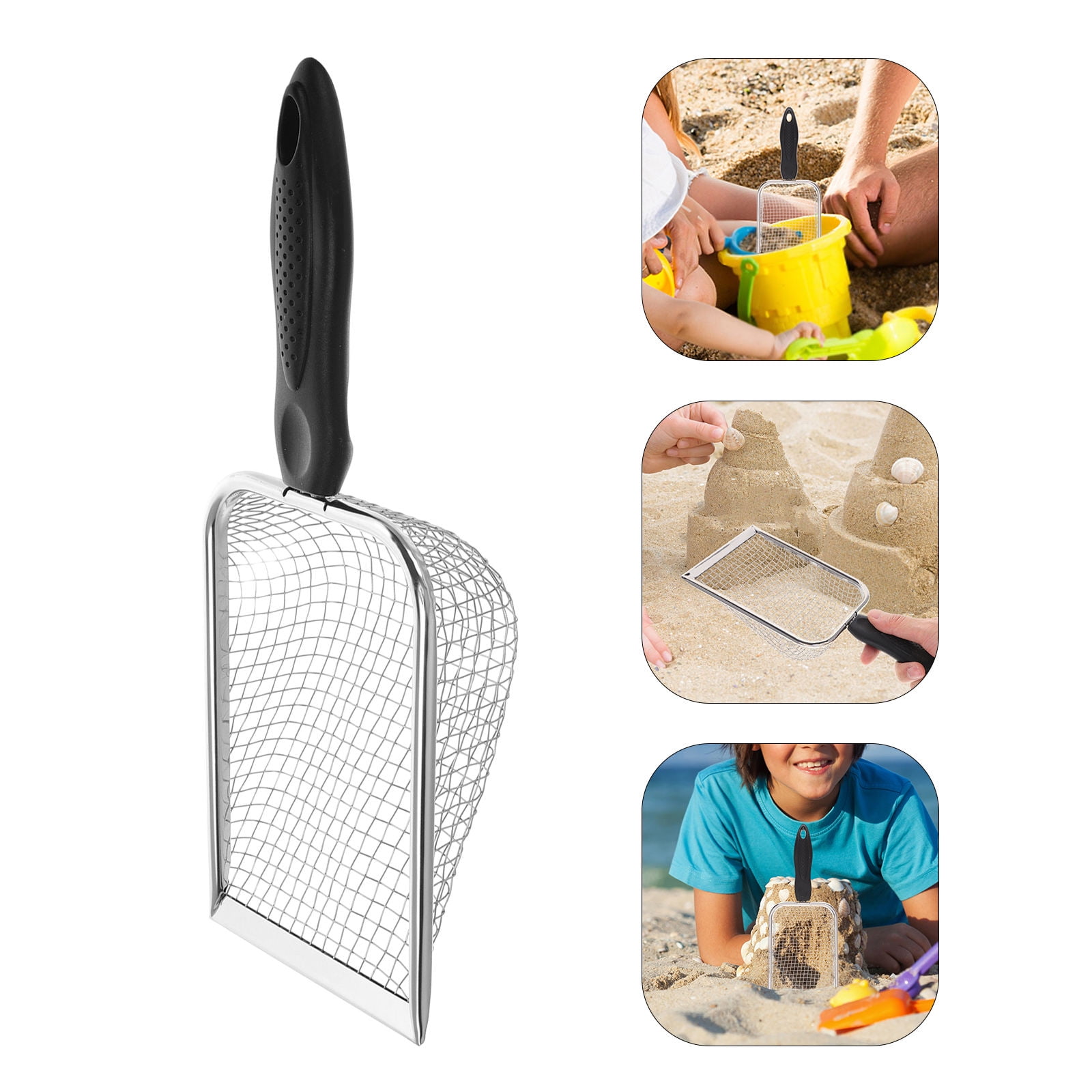 MLINS Stainless Steel Beach Sand Shell Shovel Reptile Sand Stainless ...