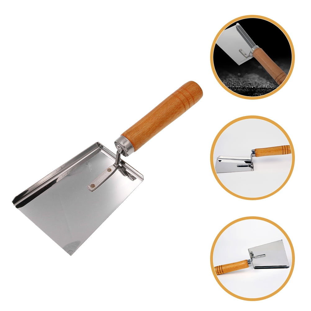 MLINS Stainless Steel Beehive Shovel Beehive Scraping Cleaner Scraper ...