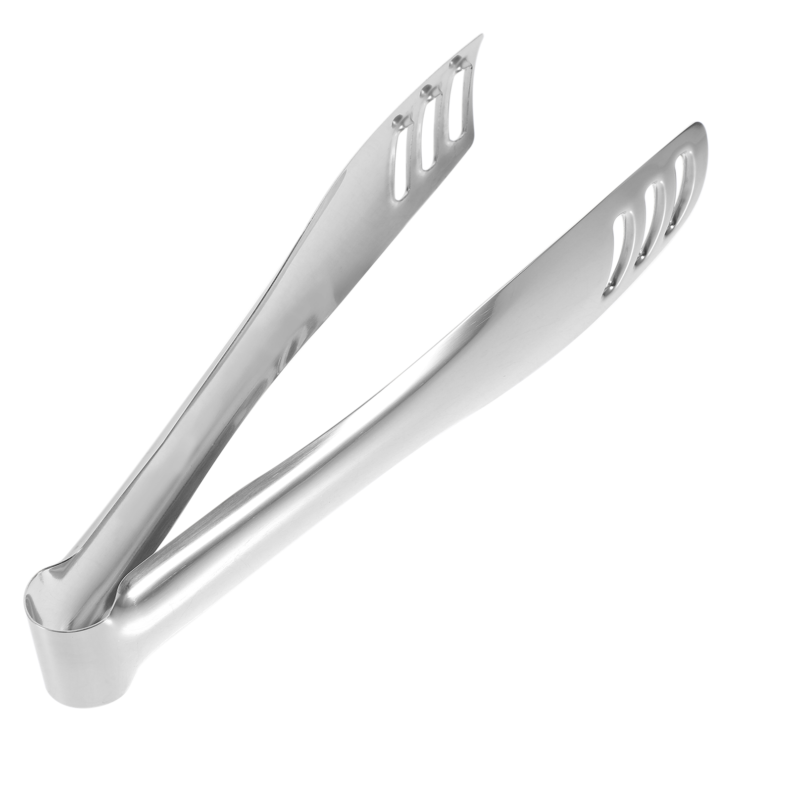 MLINS Stainless Steel Cooking Tong for Barbecue and Buffet Use Silver ...