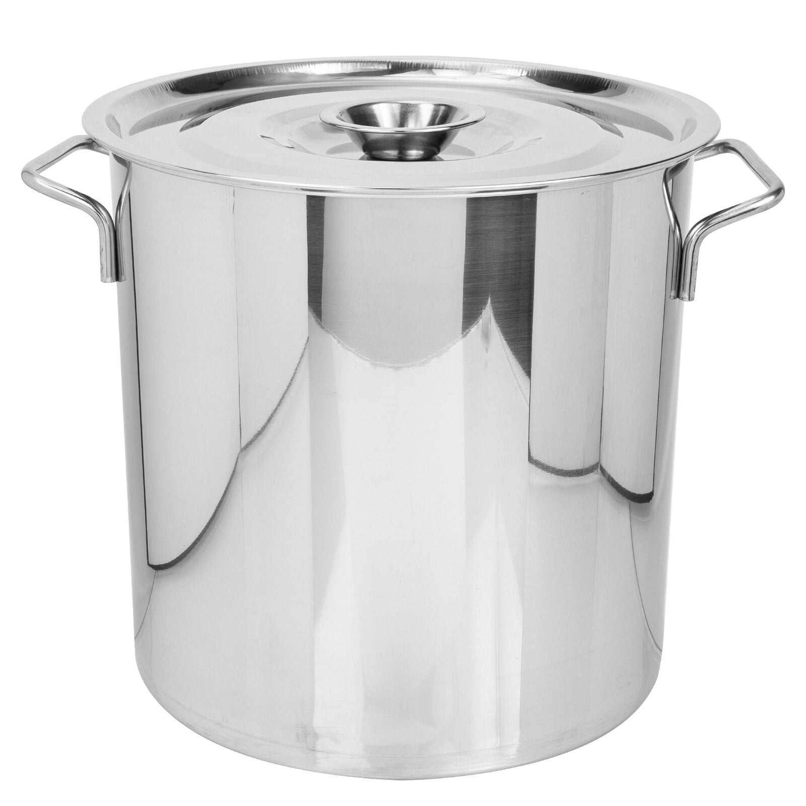 MLINS Stainless Steel Crawfish Cook Pot with Handles for Home Use ...