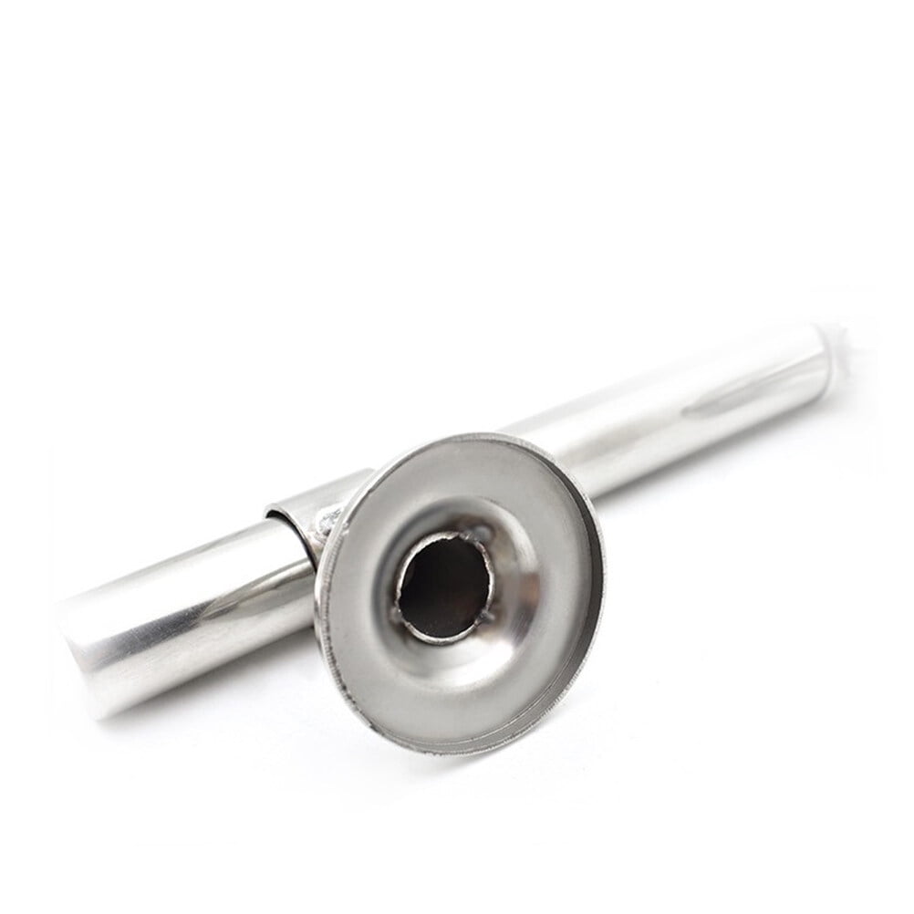 DINHEAROM Delicate Door Handle Silver for Homeowners 1Pcs 9.06 x 2.36 x ...