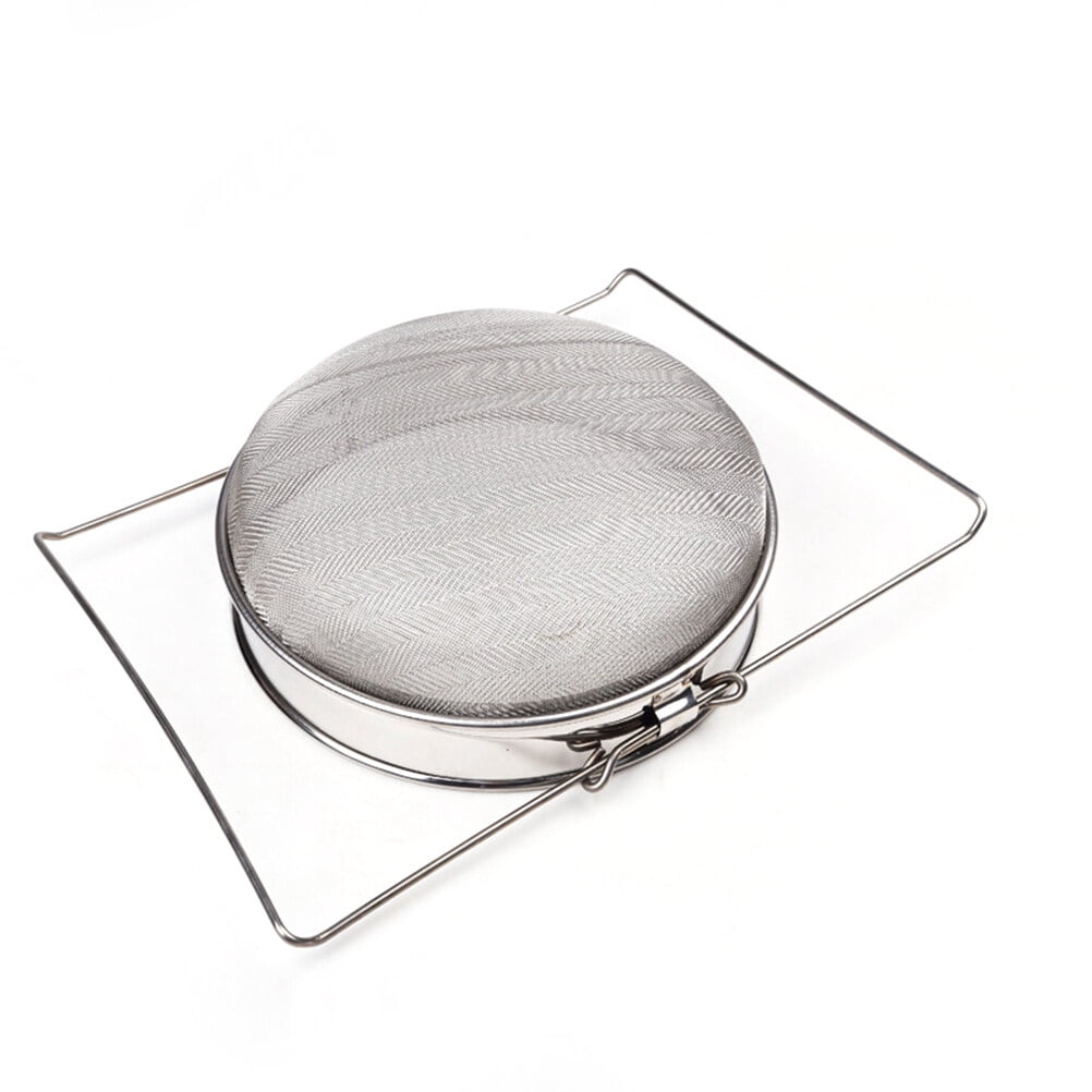 MLINS Stainless Steel Double Sieve Stainless Steel Honey Strainer Honey ...